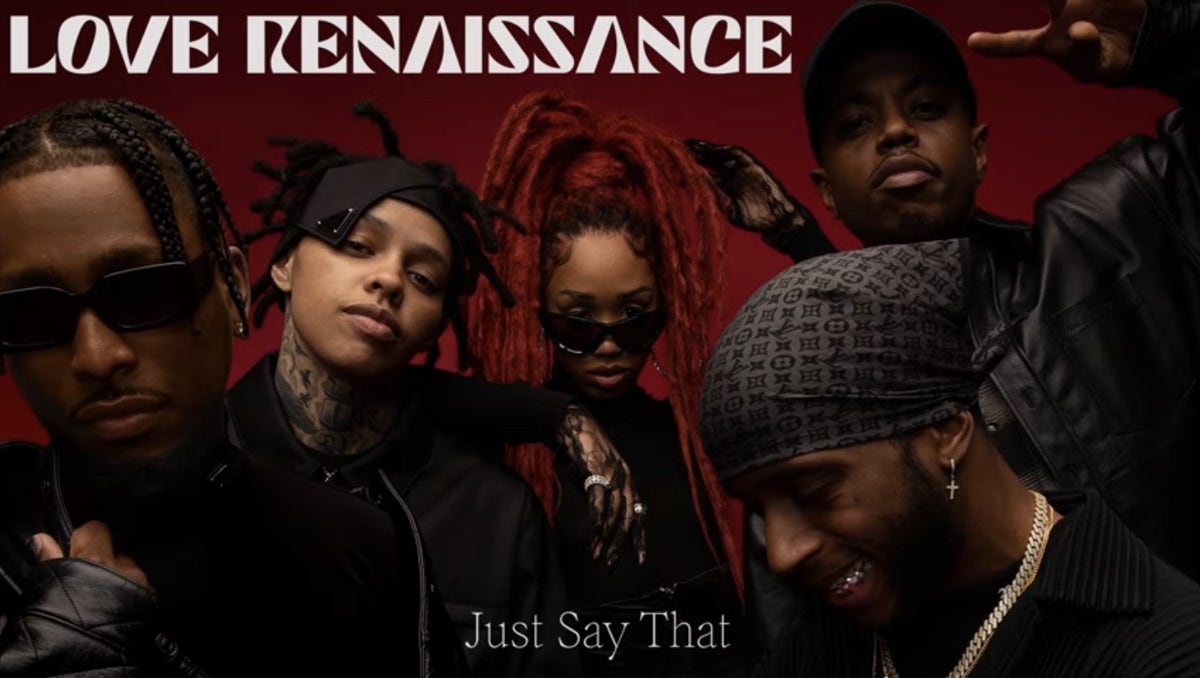 LVRN delivers new “Just Say That” single