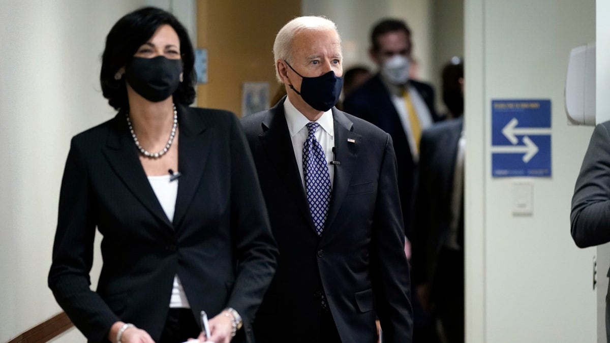 CDC director says new mask guidance not due to public pressure