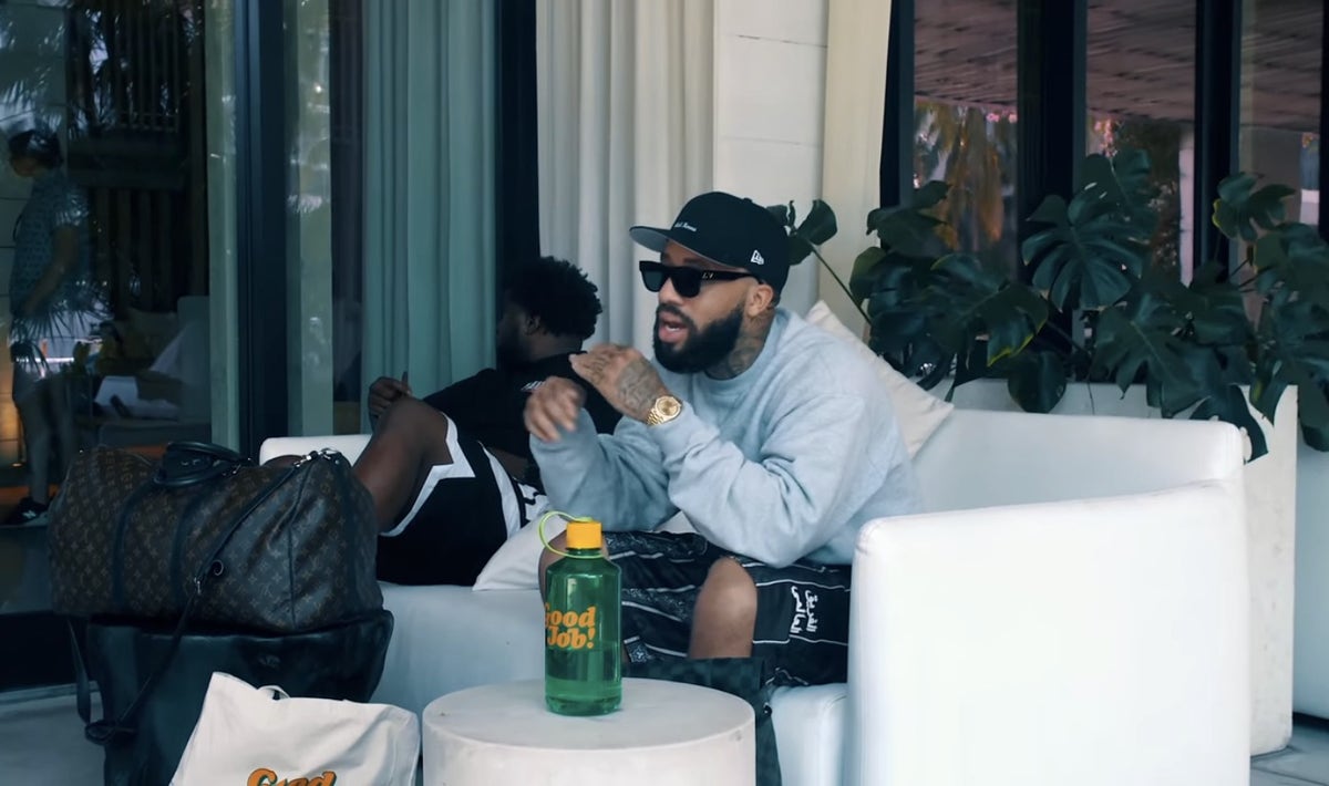 Larry June keeps it cool in “Wait On Me” visual