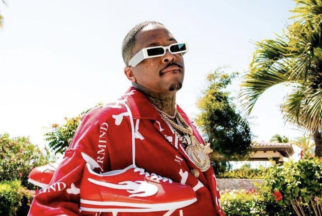 YG gifts ex-inmates with his $200 Blade Runner sneakers