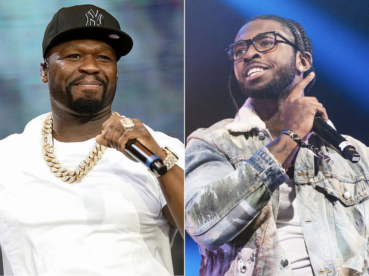 50 Cent reacts to Pop Smoke winning five Billboard Music Awards