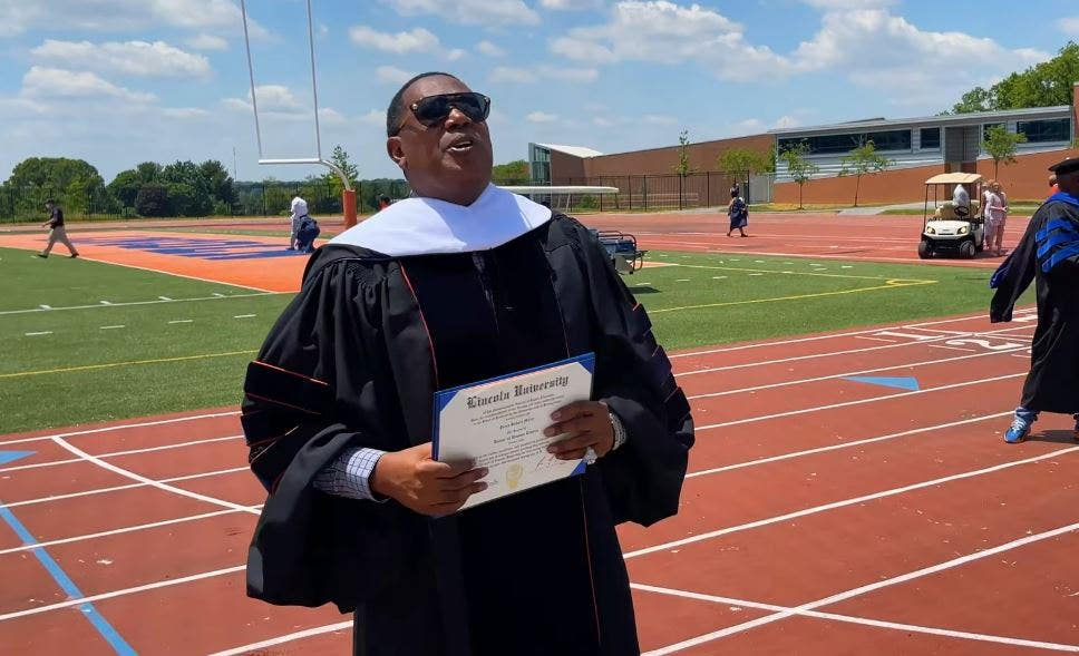 Master P receives honorary doctorate degree from Lincoln University