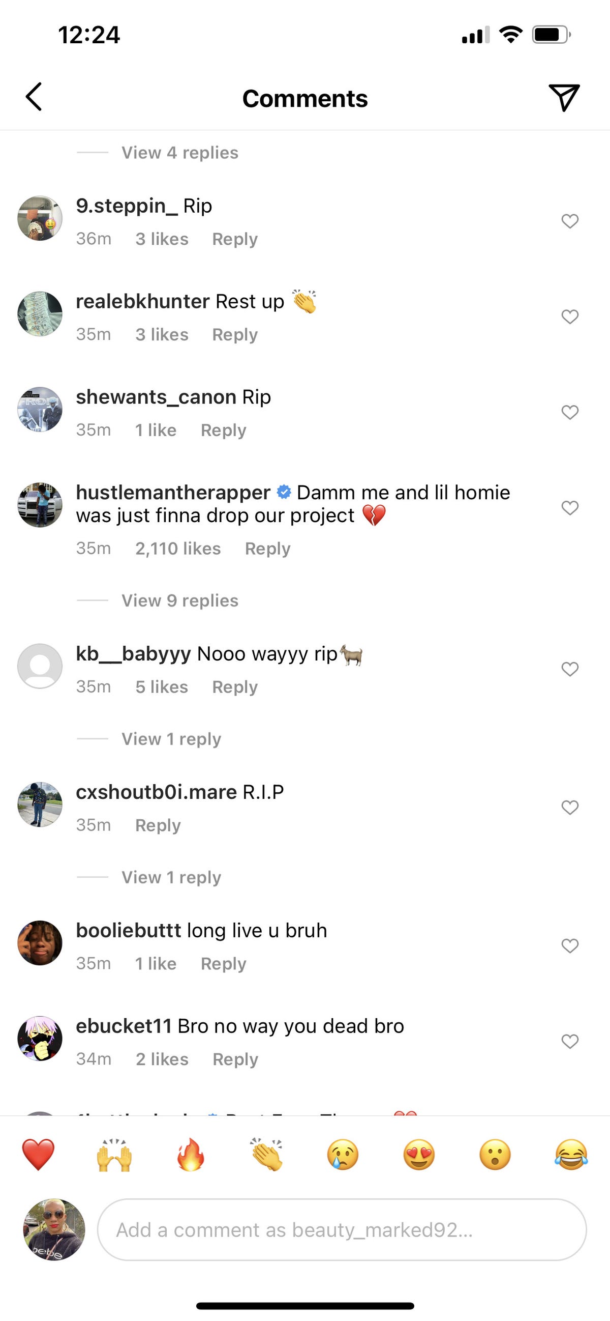 Dallas rapper Lil Loaded reportedly passes away