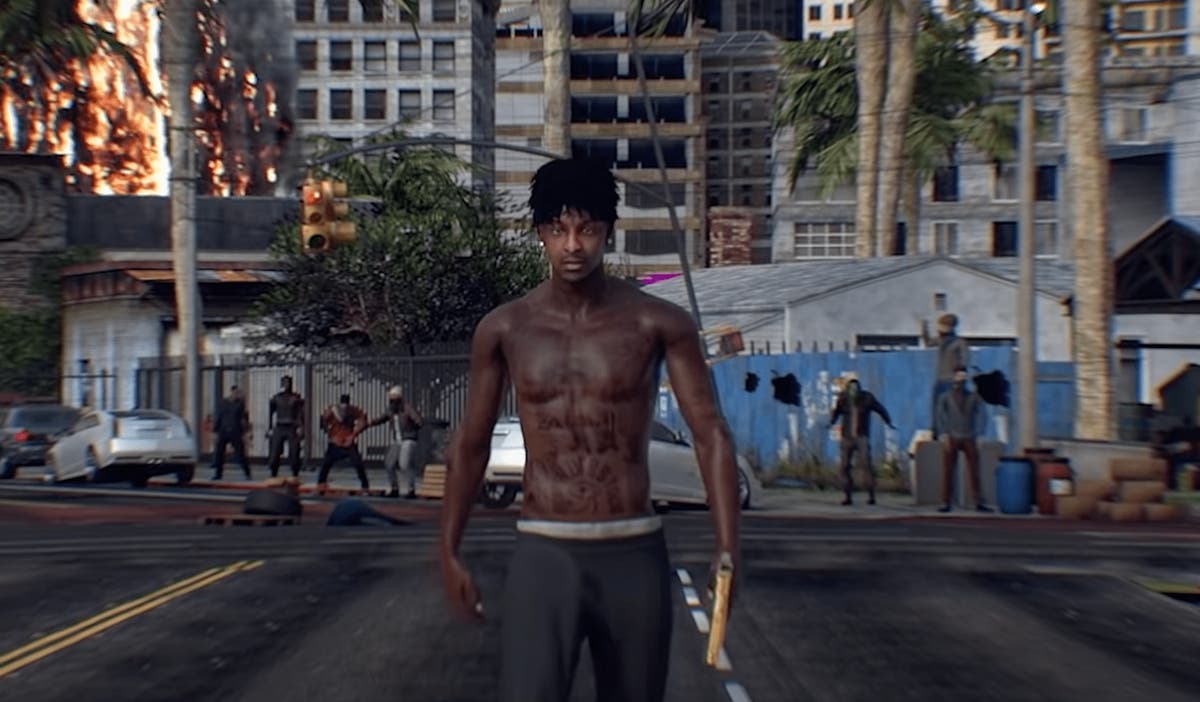 21 Savage drops animated video for “BETRAYED”