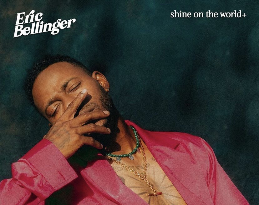 Eric Bellinger preps for an Eazy Summer with new “Shine On The World ...