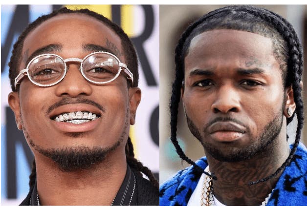 Quavo reveals he and Pop Smoke were working on joint album