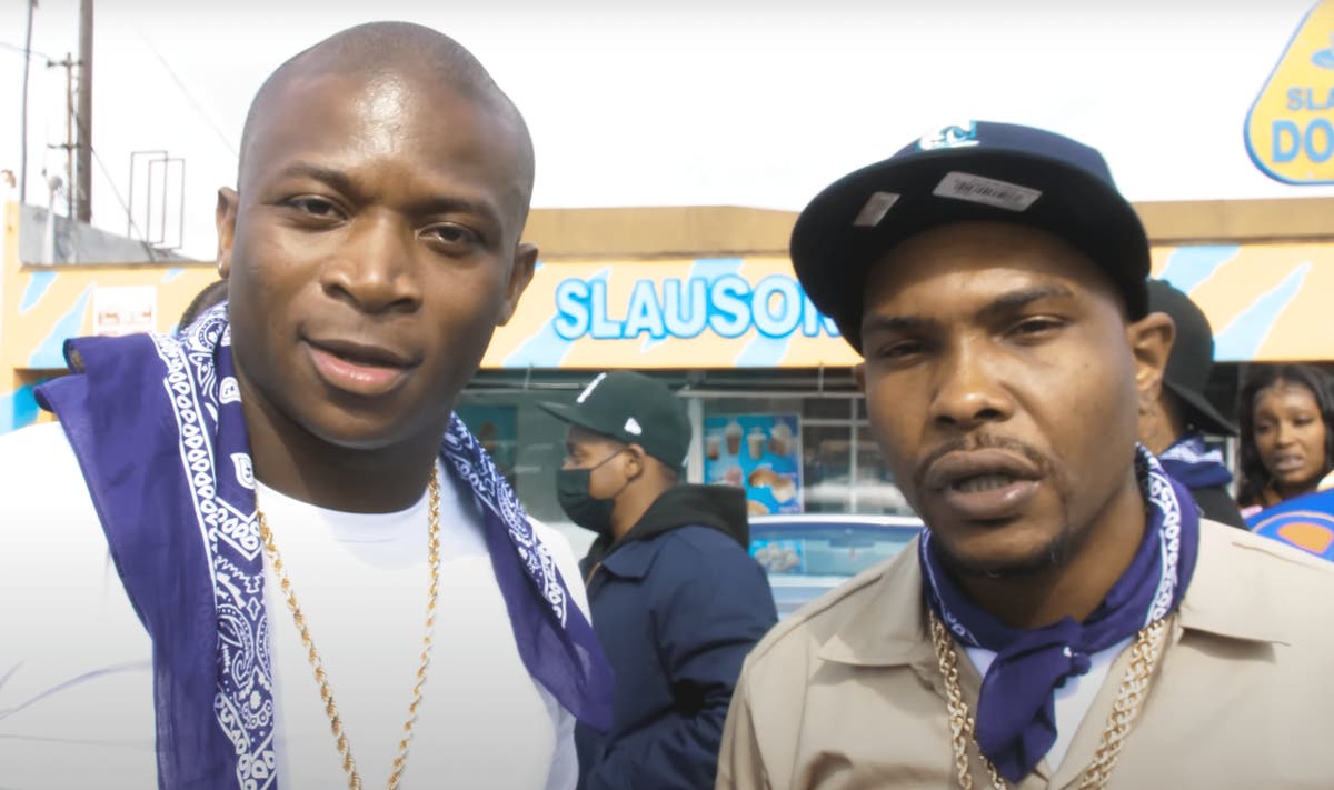 J. Stone and O.T. Genasis connect for “Put That On Crip” visual