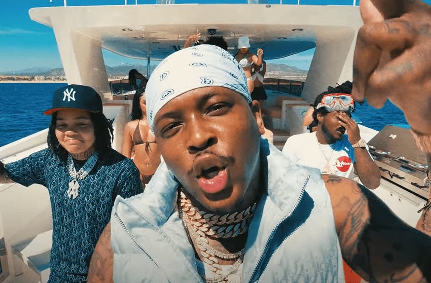 YG, Mozzy, and Young M.A head to Cabo in new “MAD” video