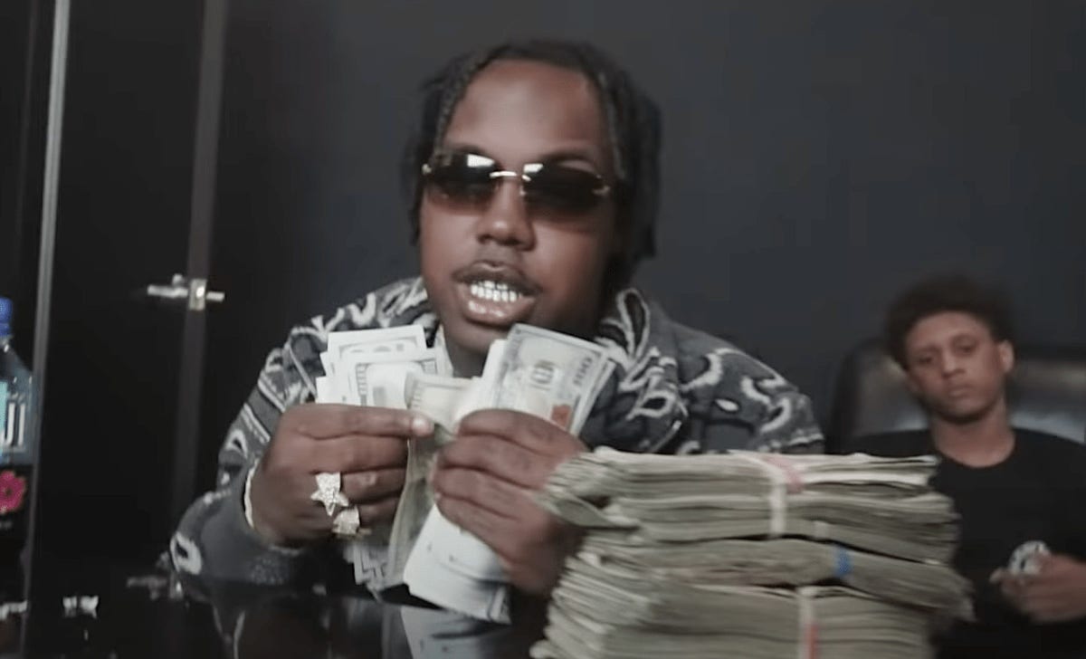 EST Gee hits the studio for “Capitol 1” visual