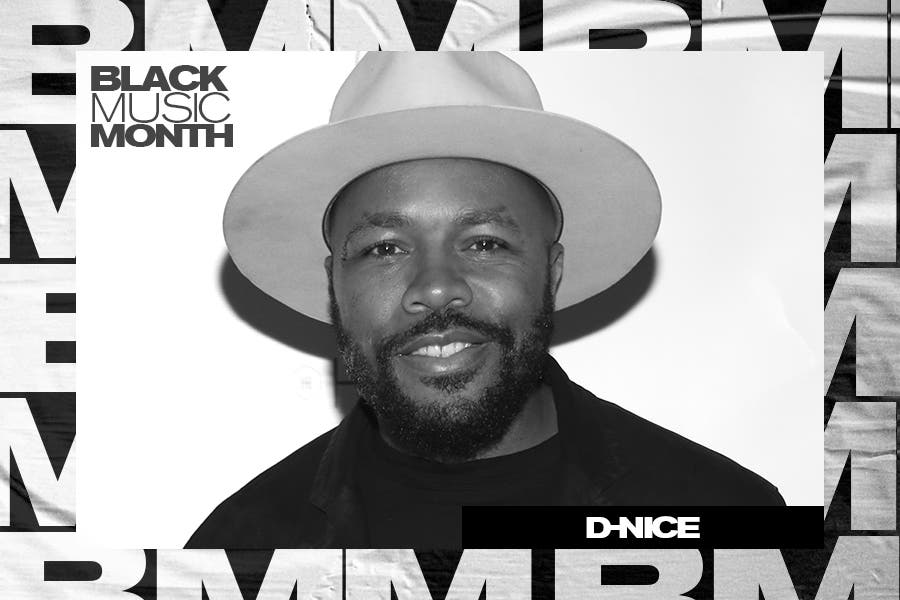 D-Nice is thankful music kept us going during the pandemic