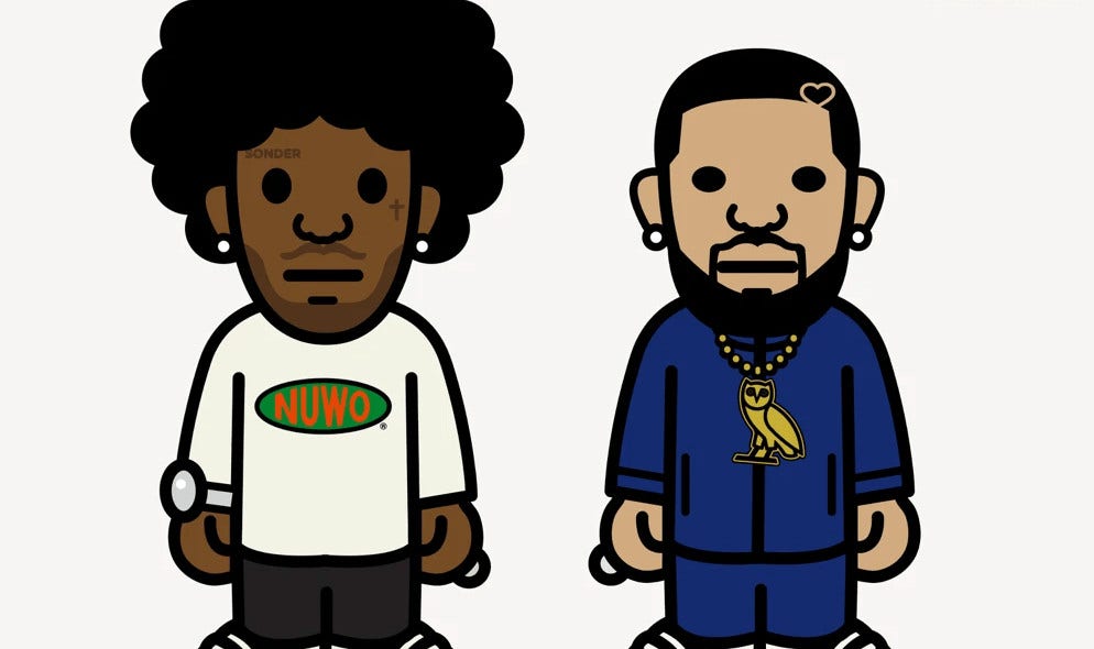 Brent Faiyaz and Drake are “Wasting Time” on new single