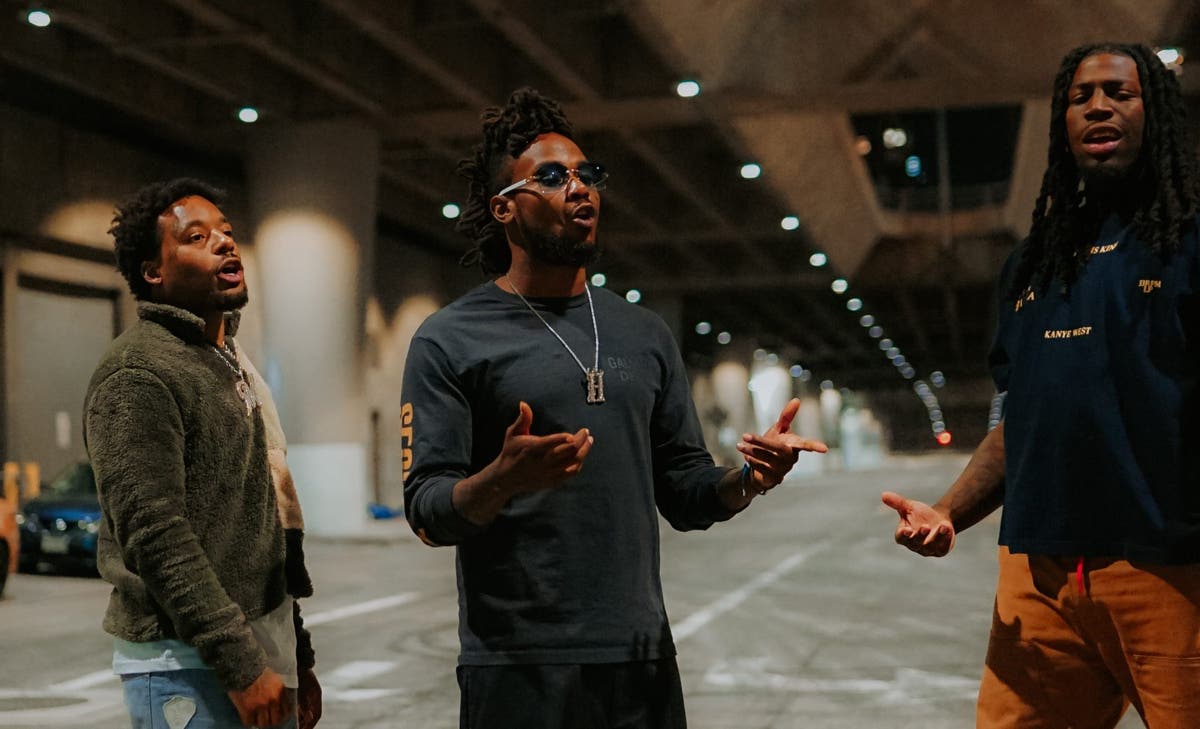 ASAP Ant, Lulu P, and Soduh connect on “Mega Man X”