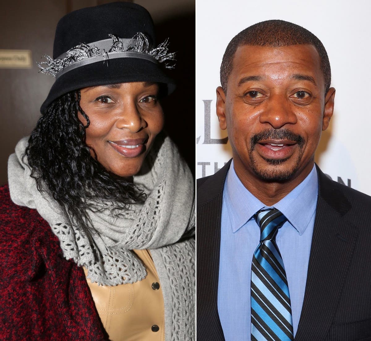 Robert Townsend reacts to Suzzanne Douglas’ death