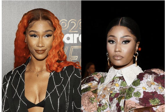 BIA says collaborating with Nicki Minaj was a “bucket list moment”