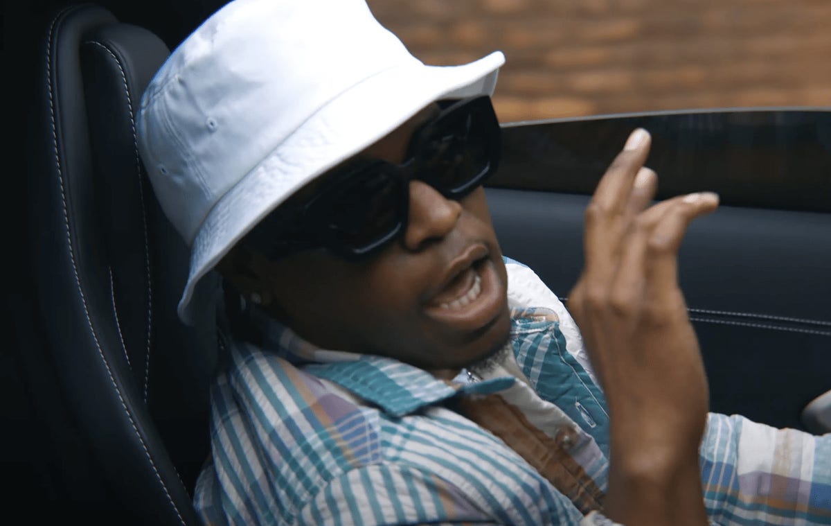 Jor’Dan Armstrong brings out the whips for “My God” visual