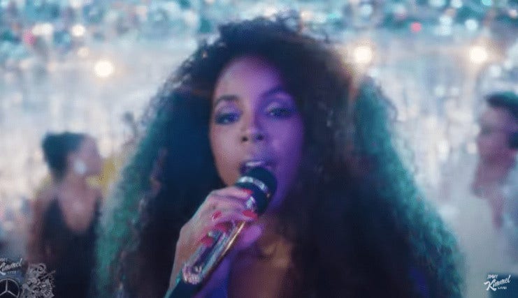 Amorphous and Kelly Rowland dance the night away in “Finally (Cannot ...