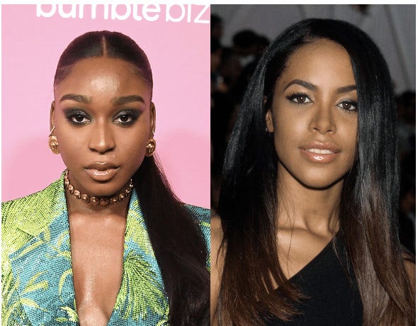 Aaliyah’s uncle thinks the late star would’ve been “pleased” with ...