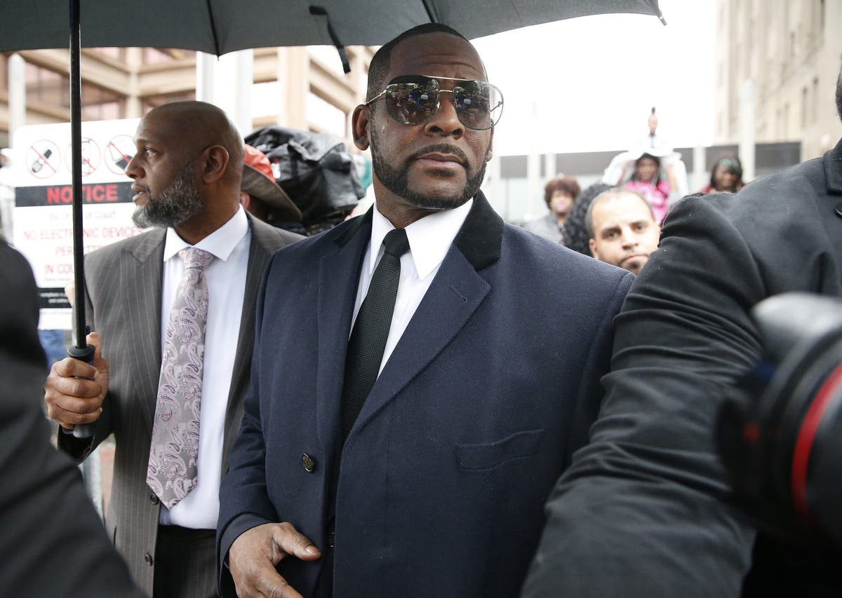 Court documents in R. Kelly case reveal alleged sexual relationship ...