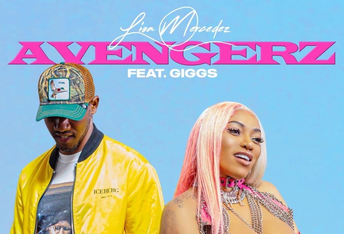 Lisa Mercedez connects with Giggs for “Avengers”