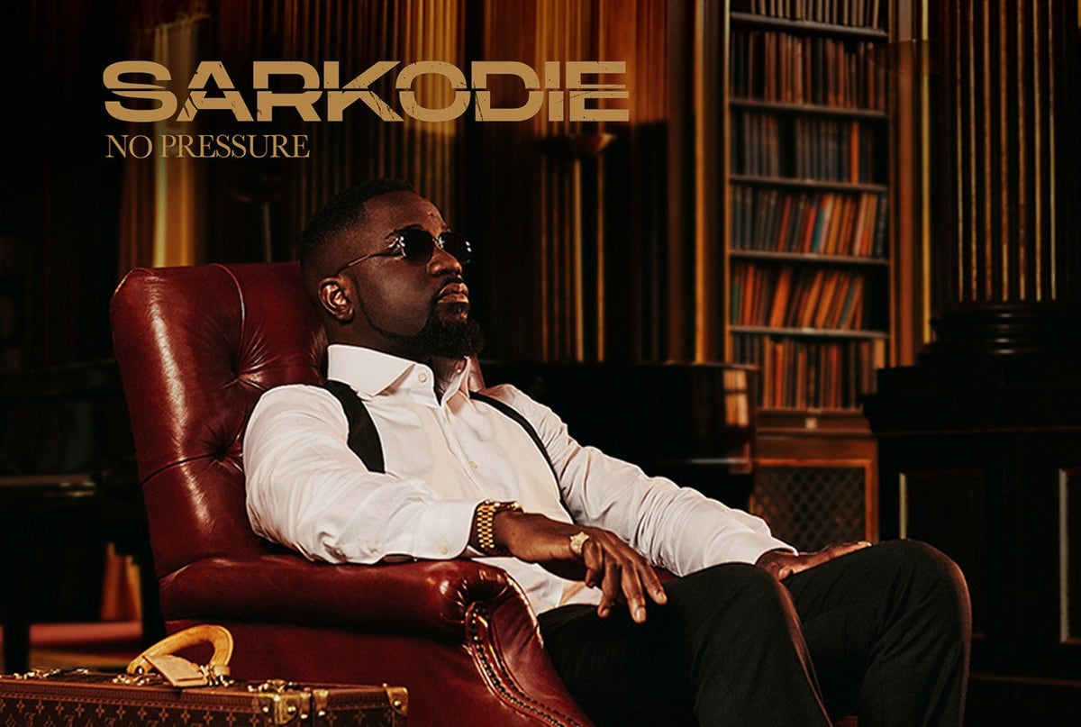 Sarkodie drops new album ‘No Pressure’