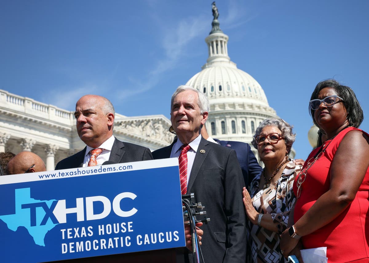 Texas Democrats continue to avoid state’s controversial voting bill
