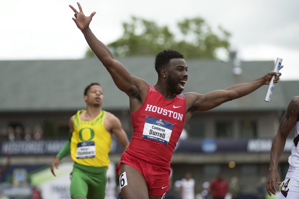 Track star Cameron Burrell passes away at 26