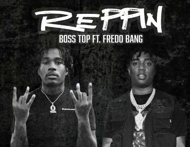 Boss Top and Fredo Bang are “Reppin’” in new single