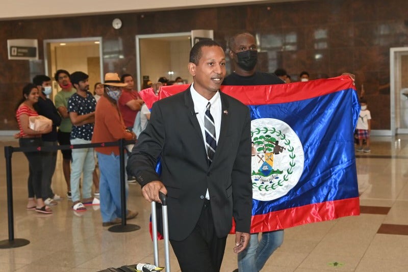 Shyne granted US Visa & return to the states in August 2021