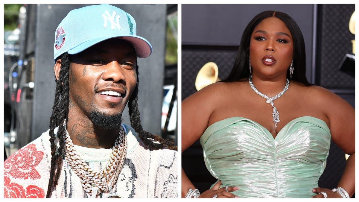 Offset sends a message to Lizzo’s haters: “Let these beautiful Black ...