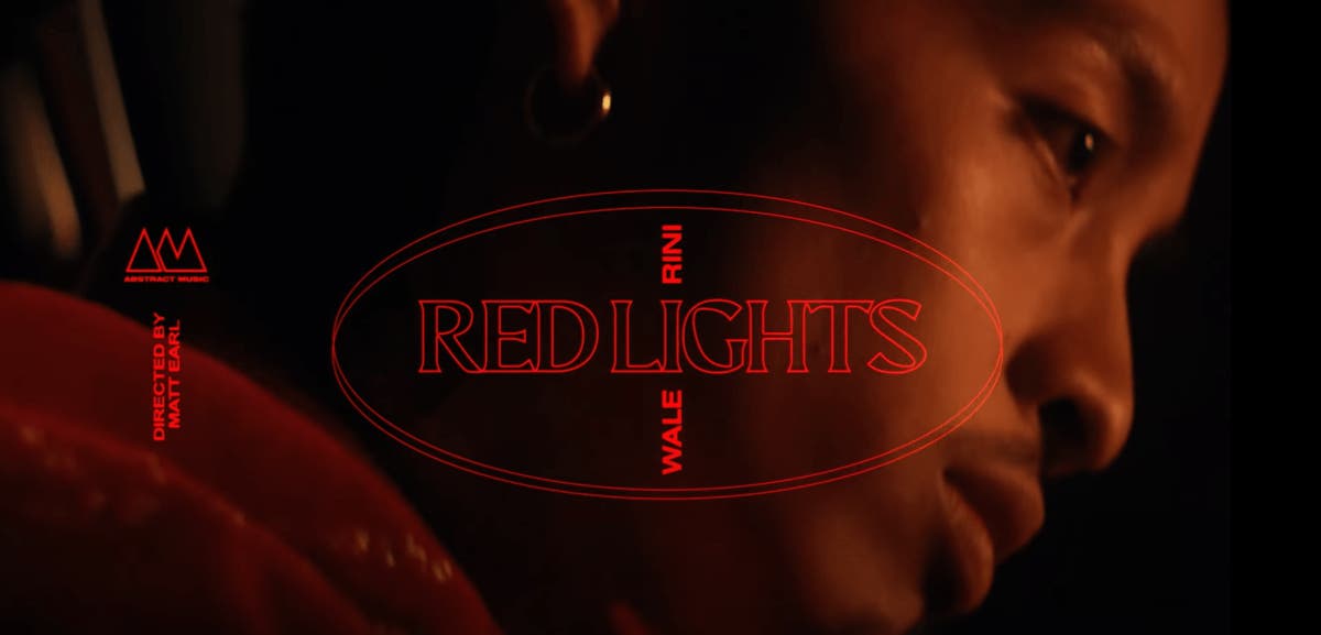 Wale assists RINI for new “Red Lights” single