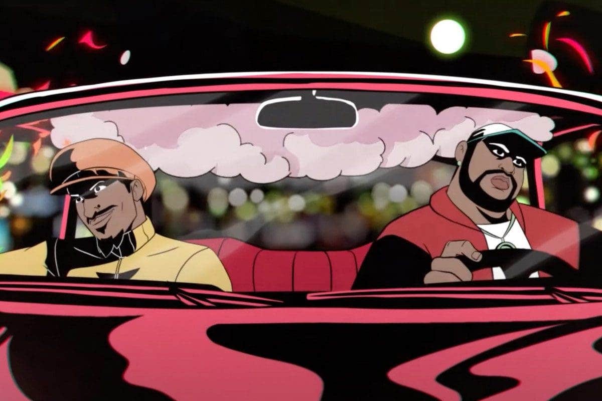 Outkast’s classic “Two Dope Boys (In A Cadillac)” gets an animated video