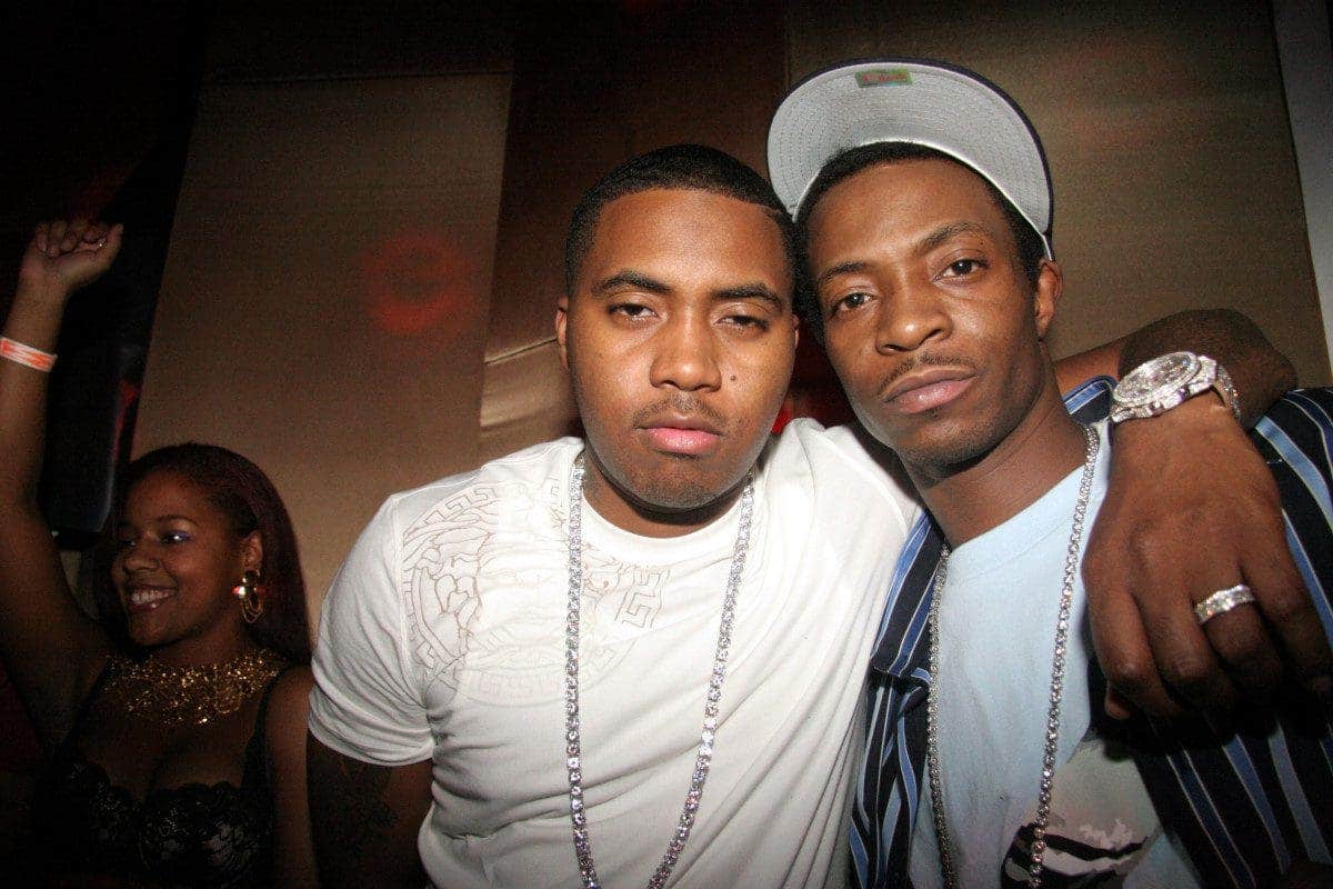 Nas and Jungle discuss Tupac run-in and Death Row East