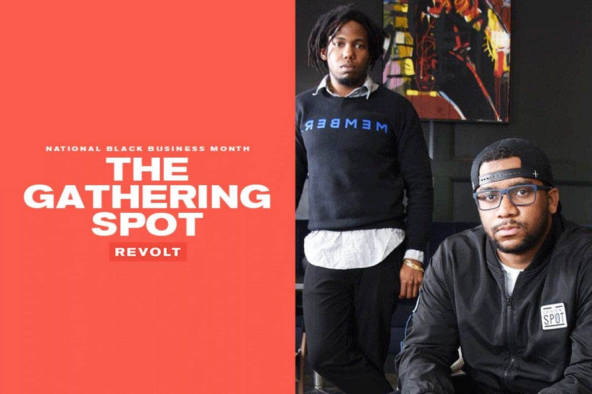 The Gathering Spot founders on their mission for Black businesses and ...