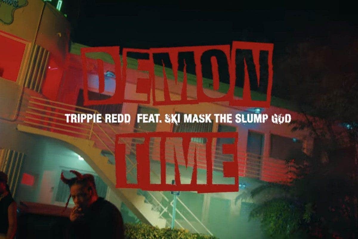 Trippie Redd recruits Ski Mask The Slump God for “Demon Time” visual