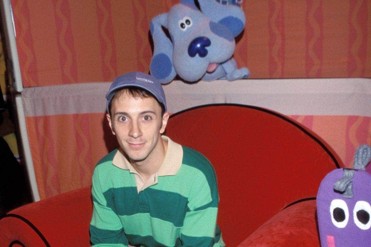 A therapist explains why Steve from “Blue’s Clues’” video had us ...