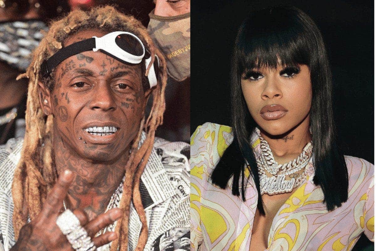 Lil Wayne welcomes Mellow Rackz to Young Money with new chain