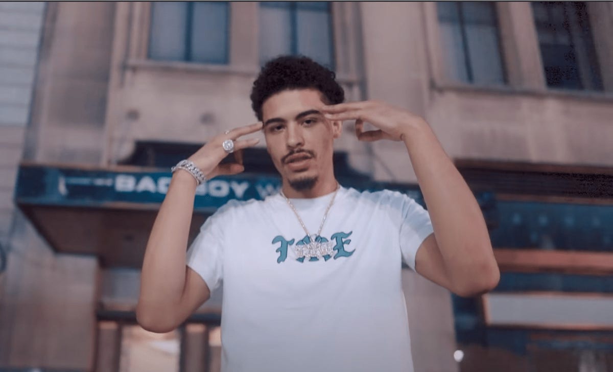 Jay Critch shares new visual for “Tournaments”