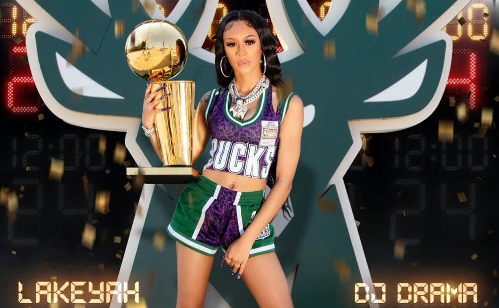 Lakeyah connects with DJ Drama for ‘My Time’ mixtape