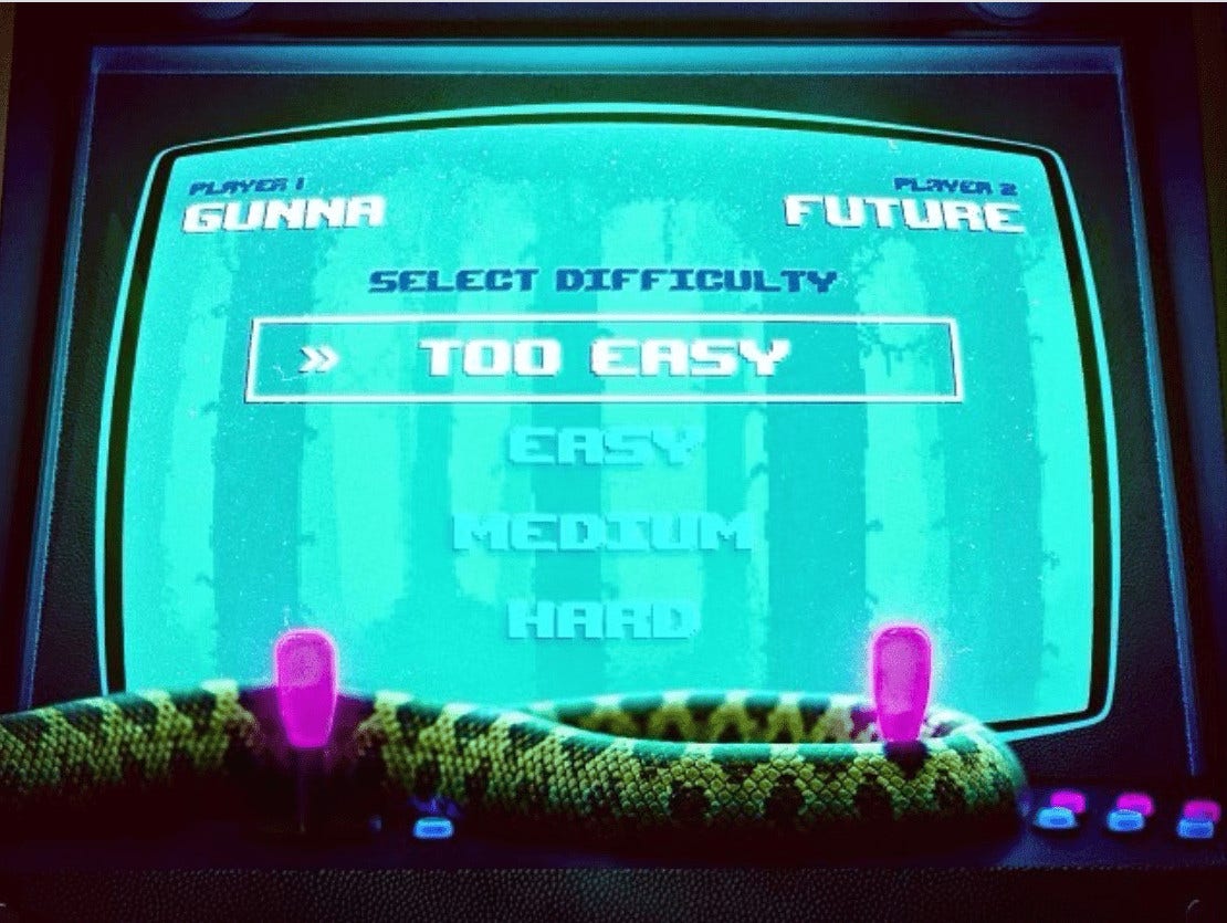 It’s “Too Easy” for Gunna and Future on latest collab single