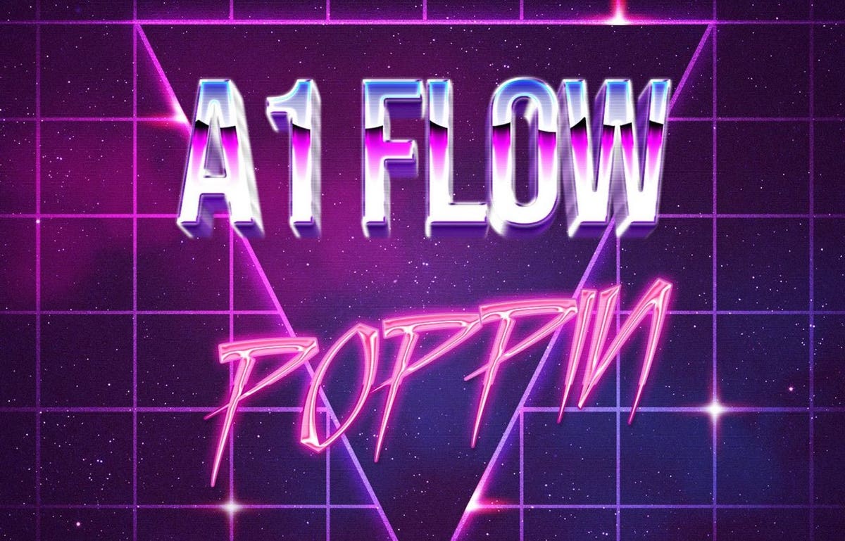 A1 Flow is “Poppin’” on new single