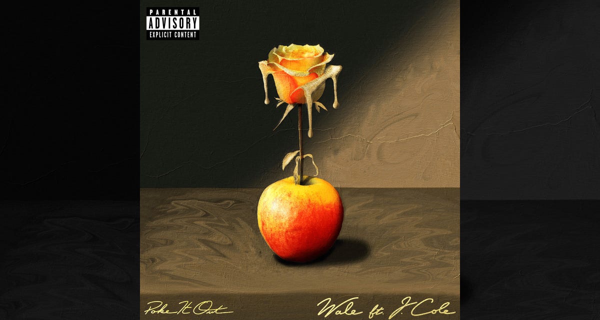 Wale and J. Cole reunite for “Poke It Out”