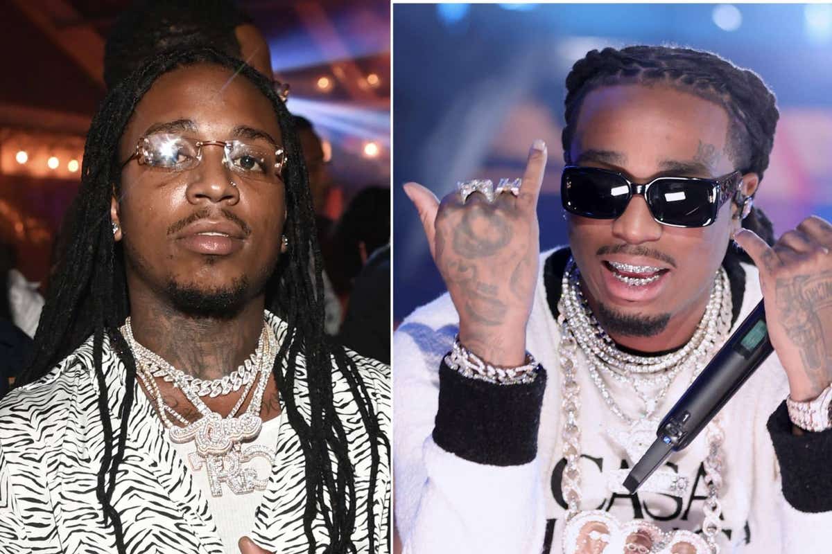 Fans confuse Quavo with Jacquees in viral dancing video, jokes ensue