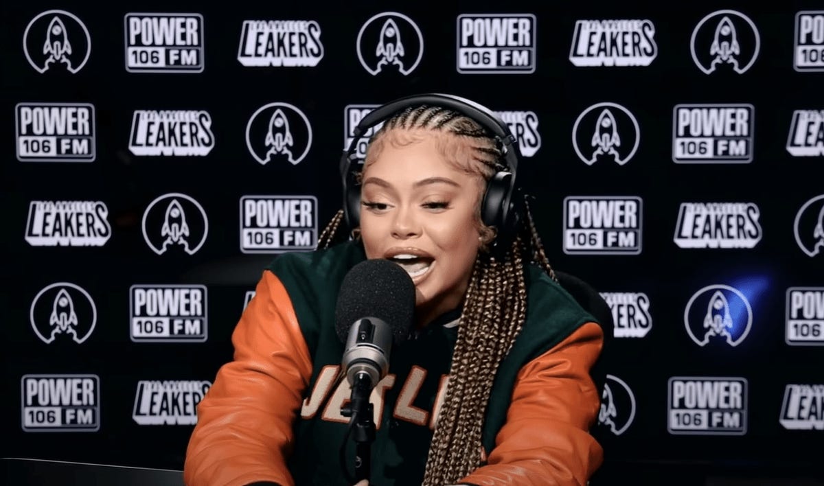 Latto stops by L.A. Leakers for a new freestyle