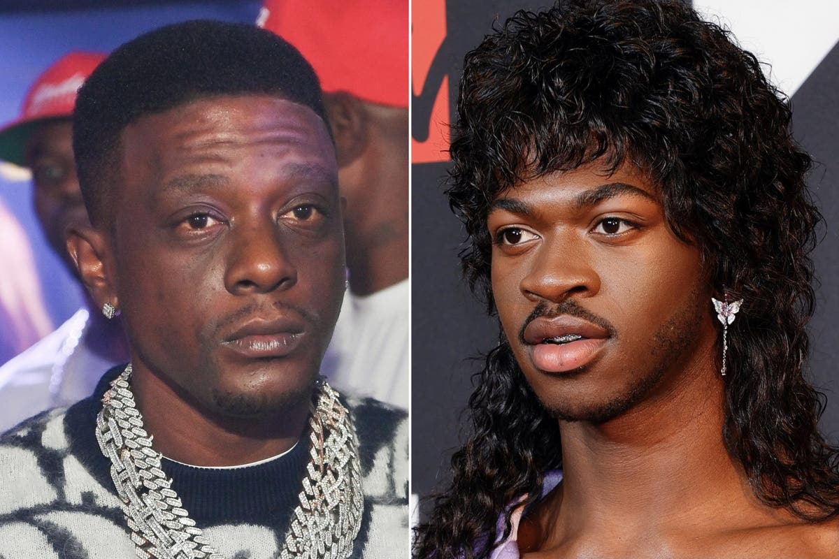 Lil Nas X’s dad slams “old man” Boosie for dissing son, rapper claps back