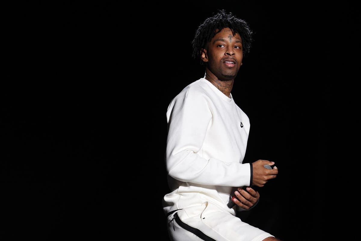 Man who fatally stabbed 21 Savage’s younger brother sentenced to 10 ...