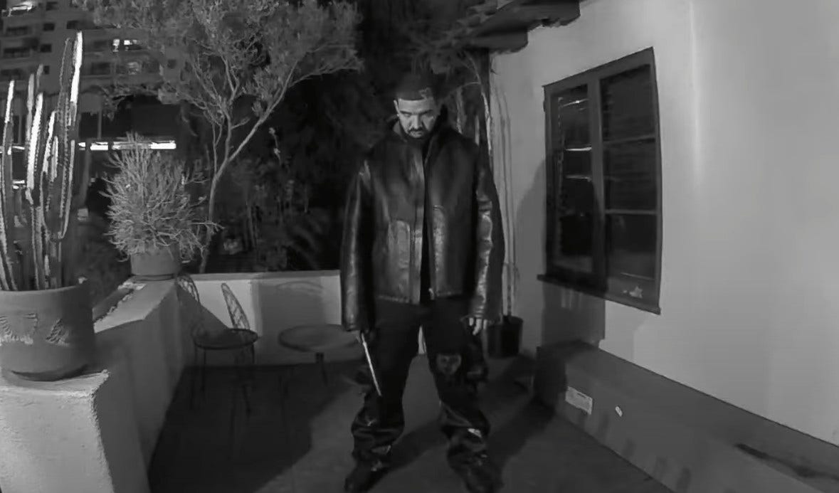 Drake unveils “Knife Talk” visual with 21 Savage and Project Pat