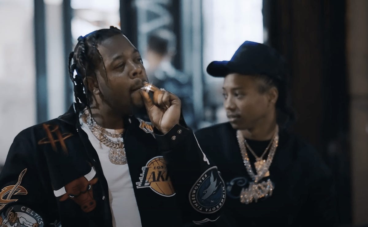 Pressa connects with Rowdy Rebel in “Dead Body” visual