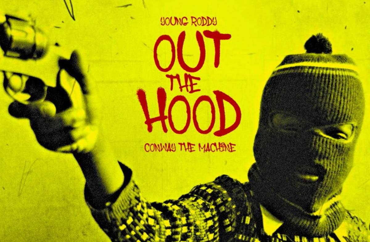 Young Roddy and Conway the Machine connect on “Out The Hood”