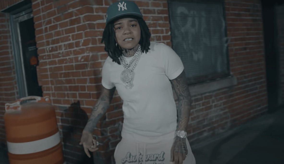 Young M.A offers a “Friendly Reminder” in latest visual