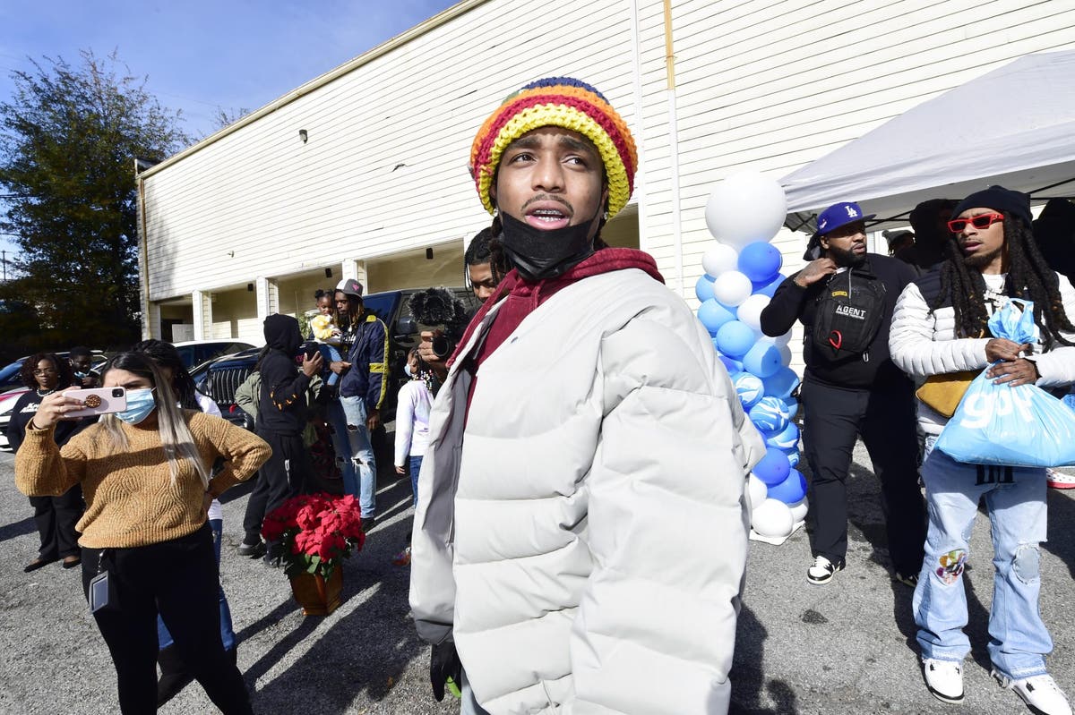 Quavo, 42 Dugg and more rappers give out turkeys for Thanksgiving